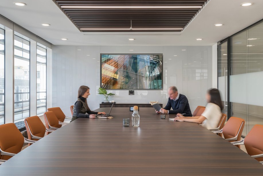 Office refurbishment London - StepStone